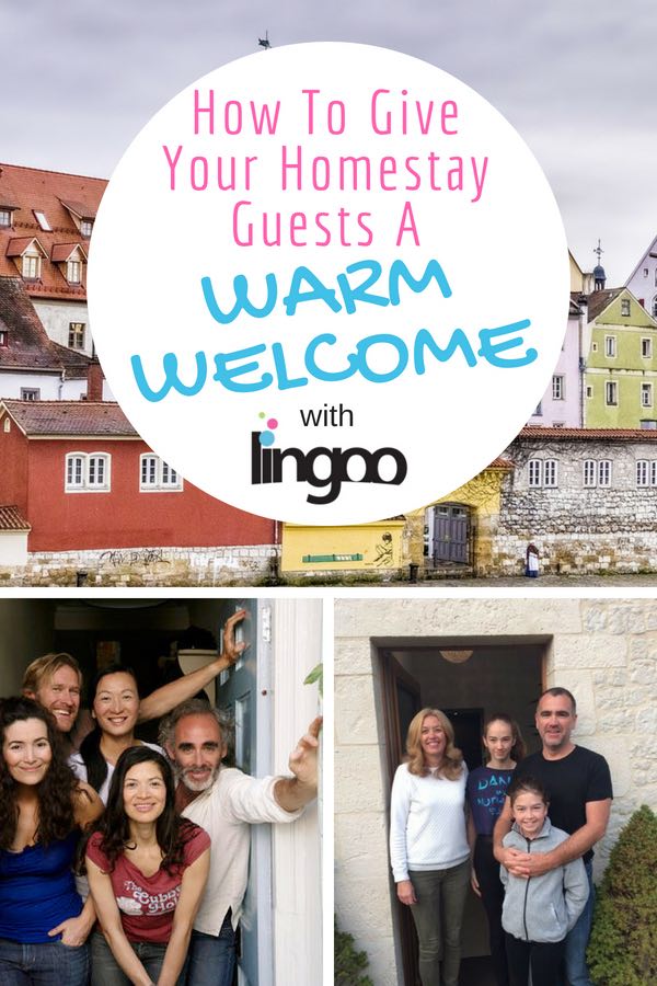 Giving guests a warm welcome | Lingoo